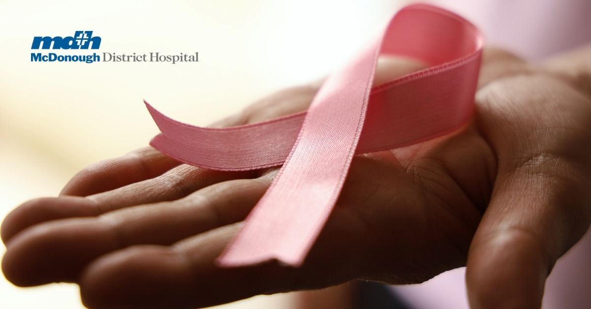 What to Do Once You've Been Diagnosed with Breast Cancer | MDH